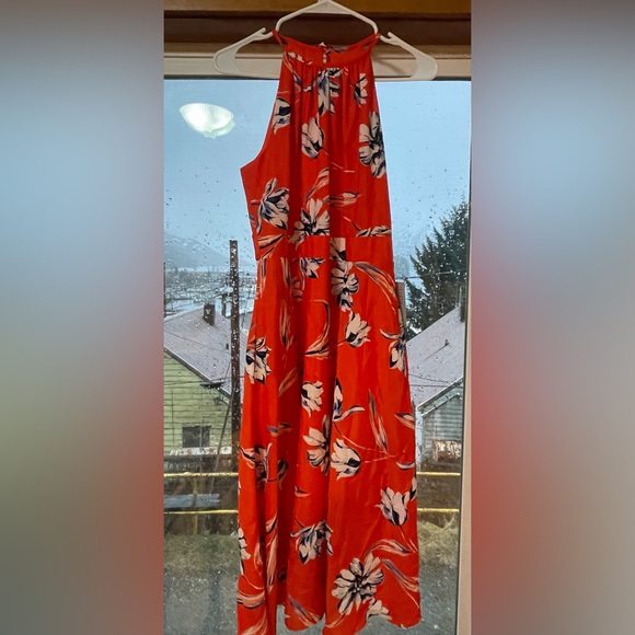 Eliza J | Dresses | Eliza J Halter Midi Dress | Poshmark